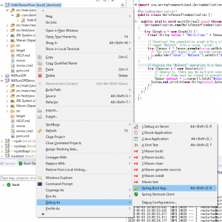 Spring BootでTensorFlow Hello Worldしてみる - ITエンジニアの定時退社Tips