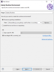 eclipseでWebSphere Application Serverを使用する方法 - ITエンジニアの定時退社Tips