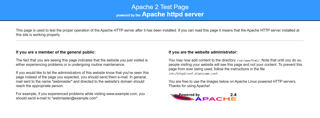 Linux に Apache httpd をインストールして使用する方法 - ITエンジニアの定時退社Tips